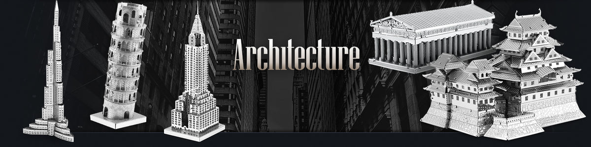 Architecture – Metal Earth SA