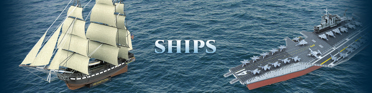 Ships – Metal Earth SA