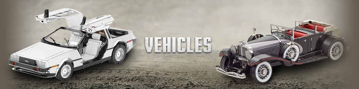 Vehicles – Metal Earth SA
