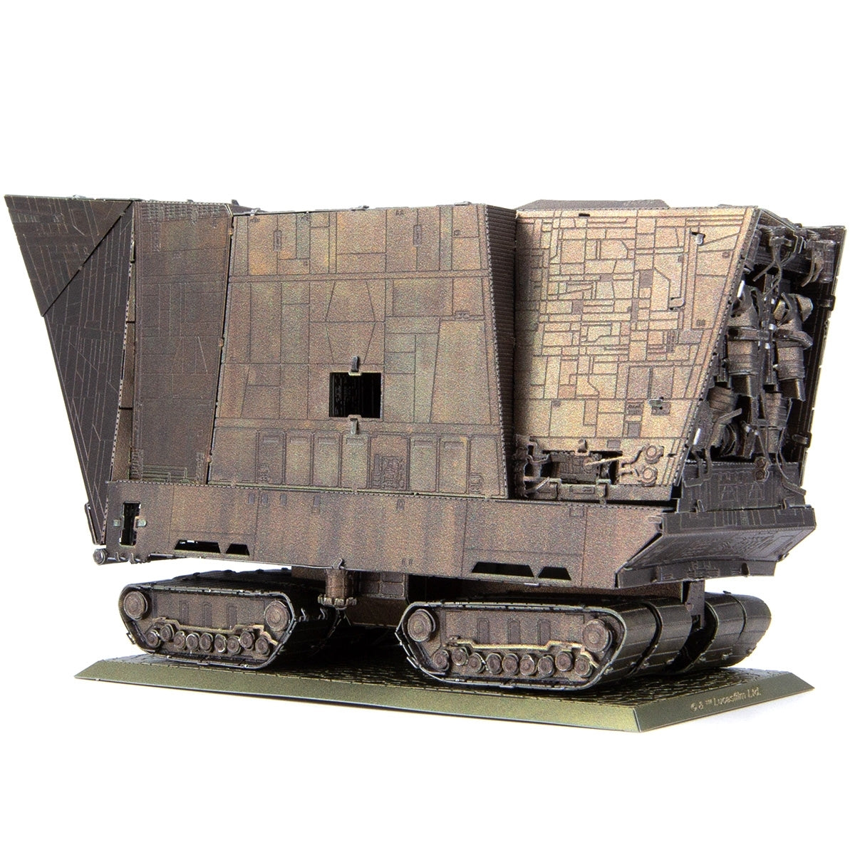 Jawa Sandcrawler – Metal Earth SA