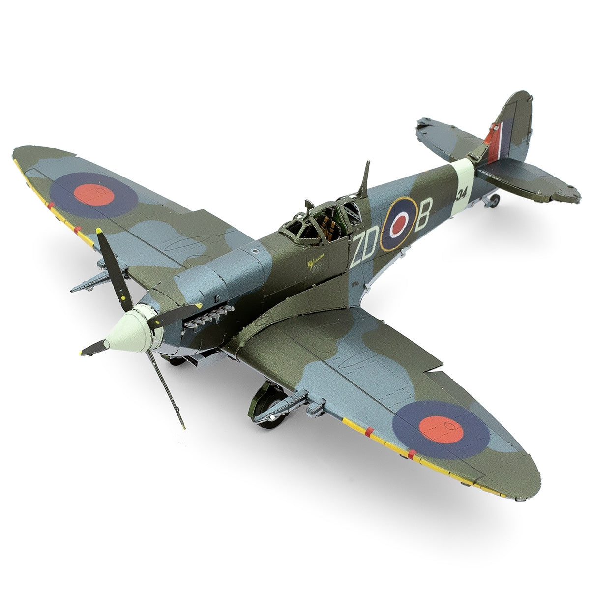 Supermarine Spitfire – Metal Earth SA