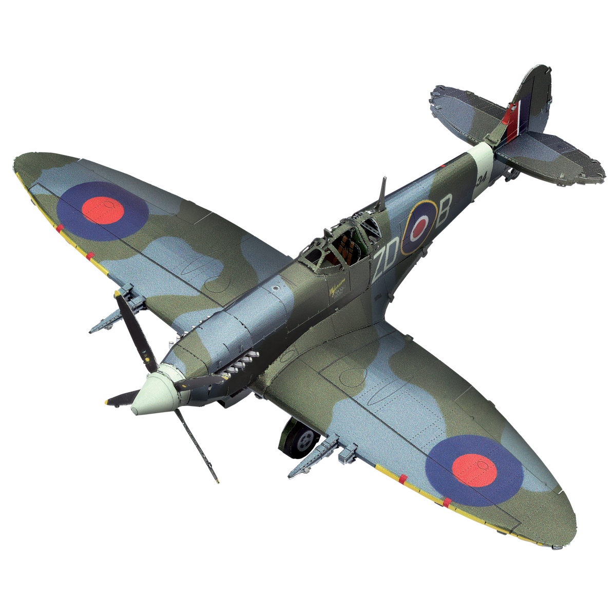 Supermarine Spitfire – Metal Earth SA