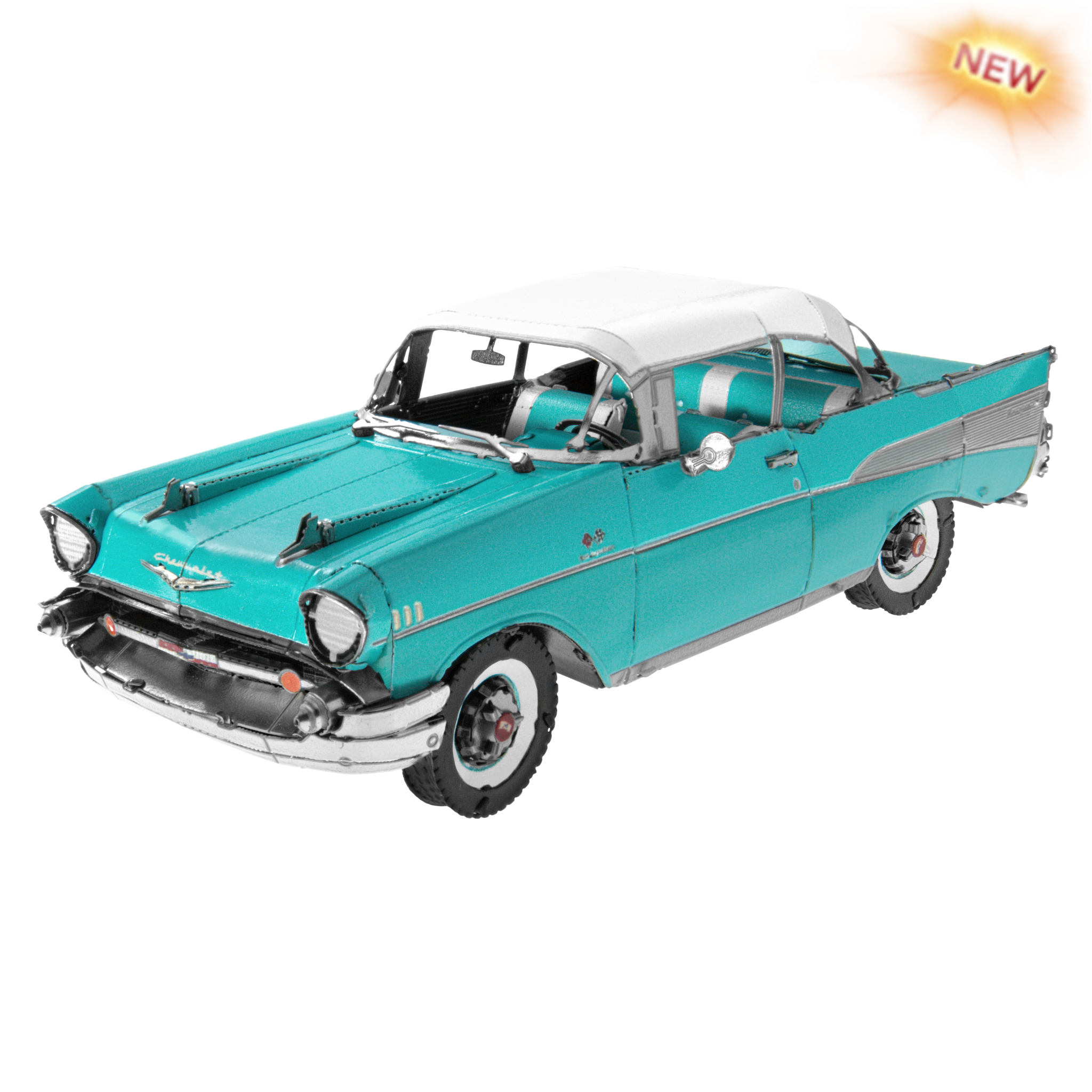 1957 Chevrolet 1957 CHEVROLET BEL AIR NEW 2023 M2 Machines Chevy