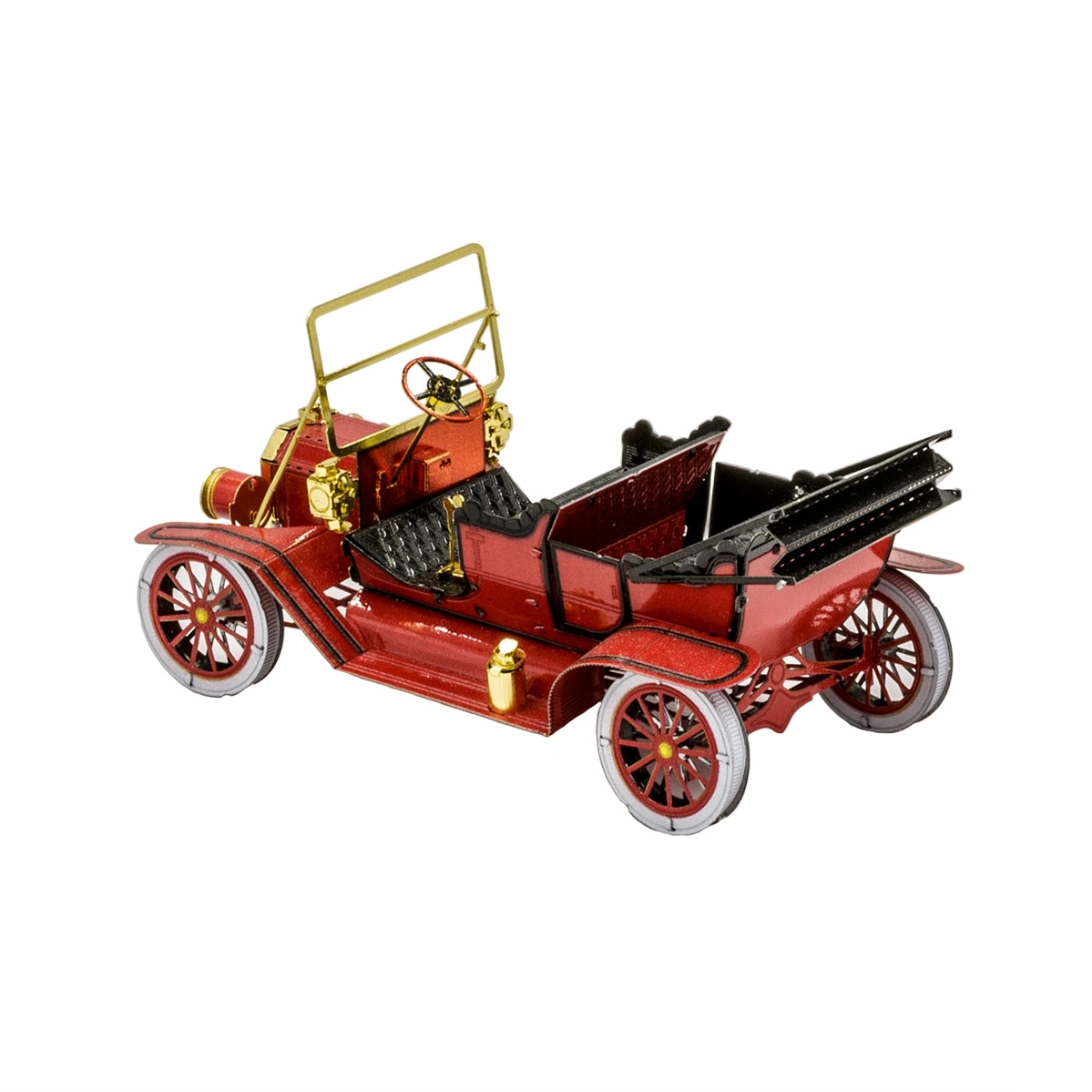 1908 Ford Model T (Red) – Metal Earth SA