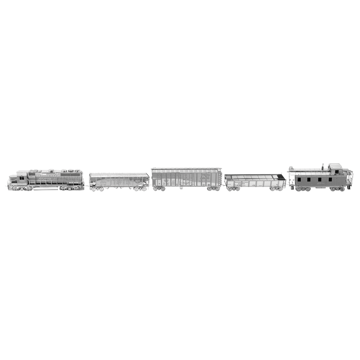 Freight Train Set – Metal Earth SA