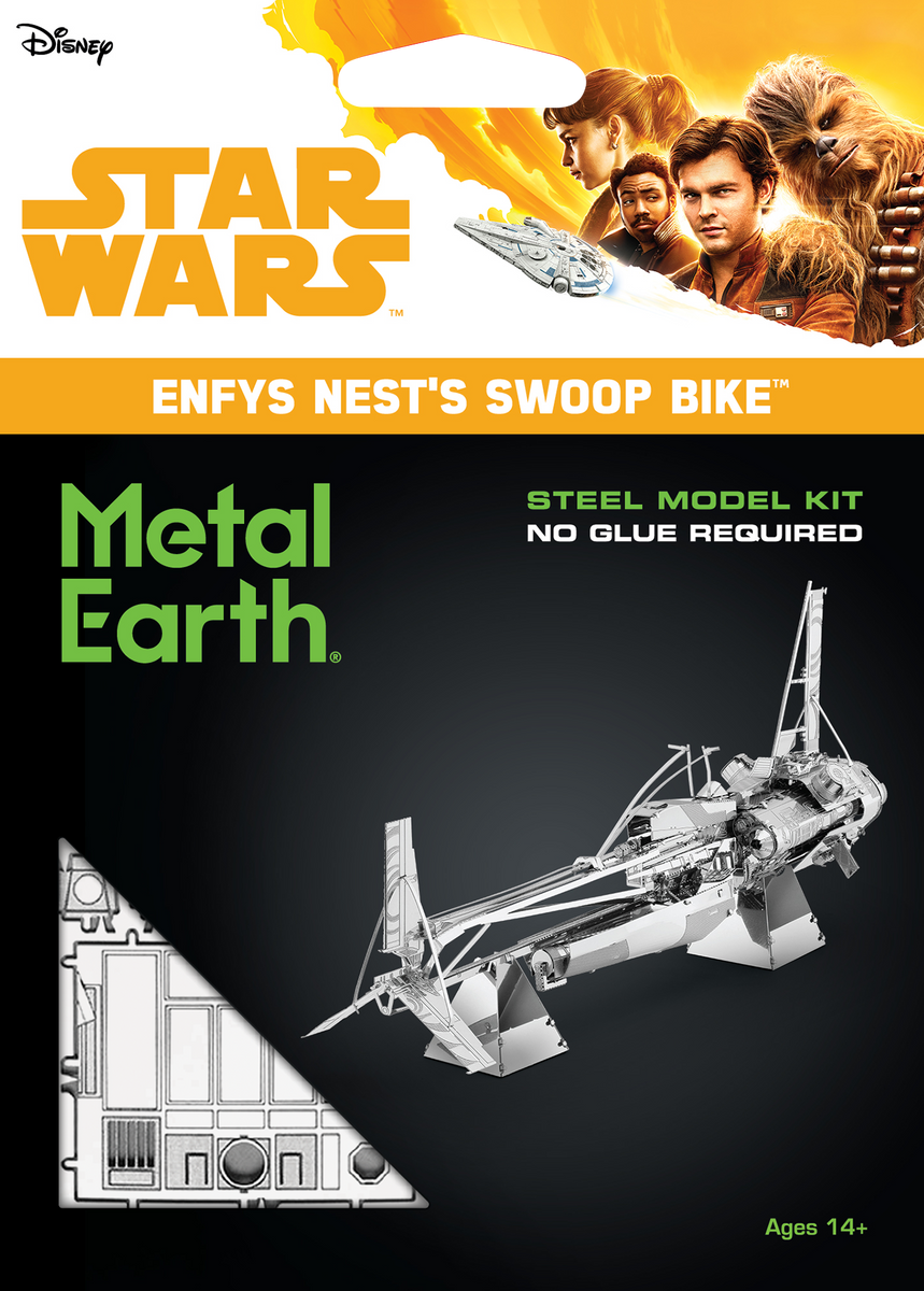 Enfys Nest's Swoop Bike – Metal Earth SA