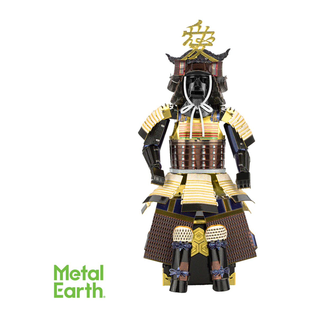 Samurai Armor (Naoe Kanetsugu) – Metal Earth SA