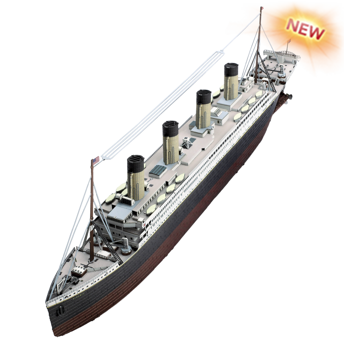 RMS Titanic – Metal Earth SA